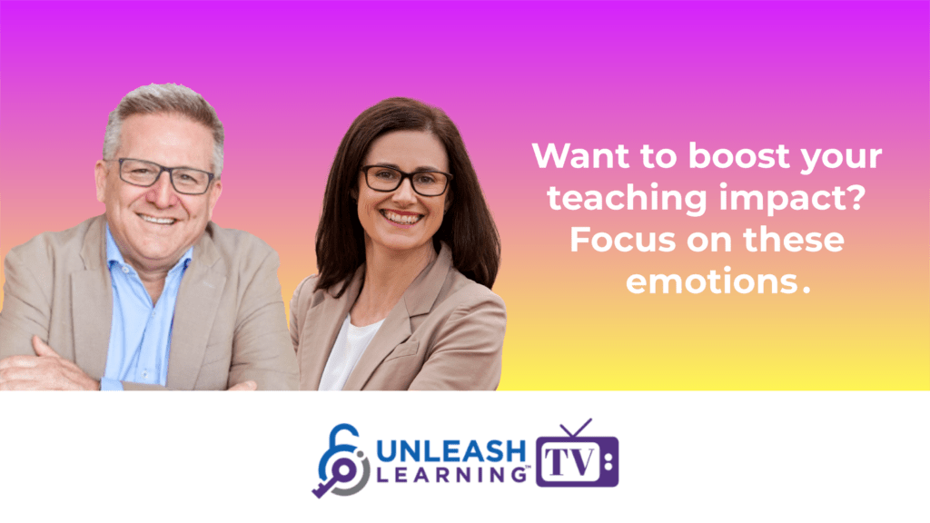 Want to boost your teaching impact? Focus on these emotions | Unleash ...