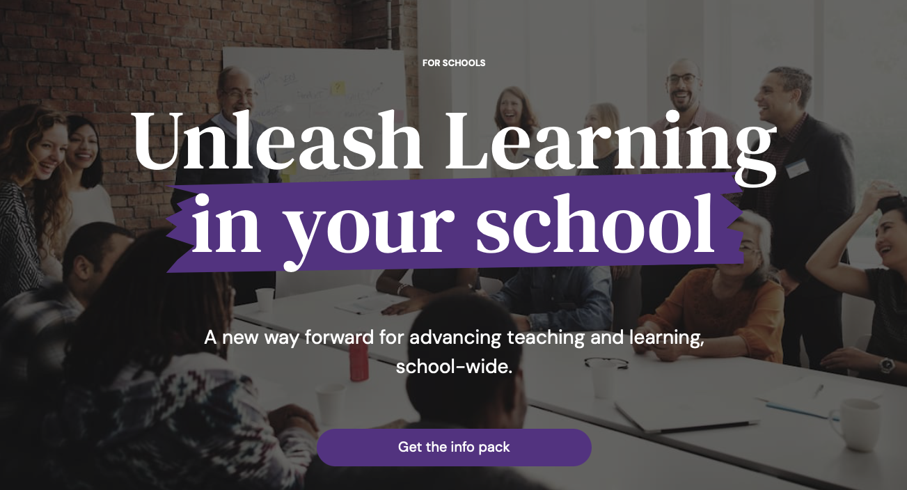 For schools | Unleash Learning