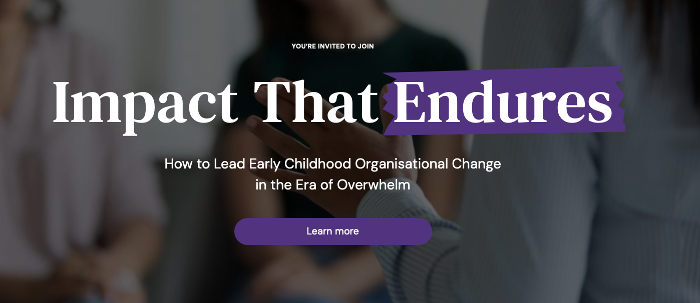 Impact That Endures | Unleash Learning